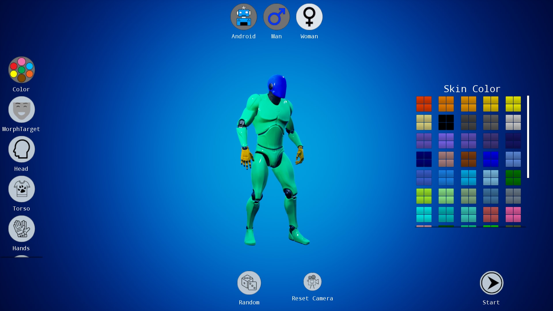 Character Customization In Blueprints Ue Marketplace